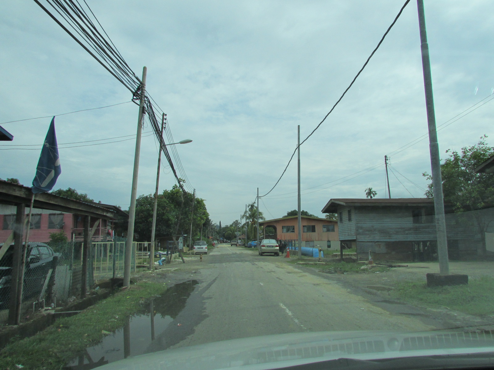 Tebobon Village Road - Tobobon