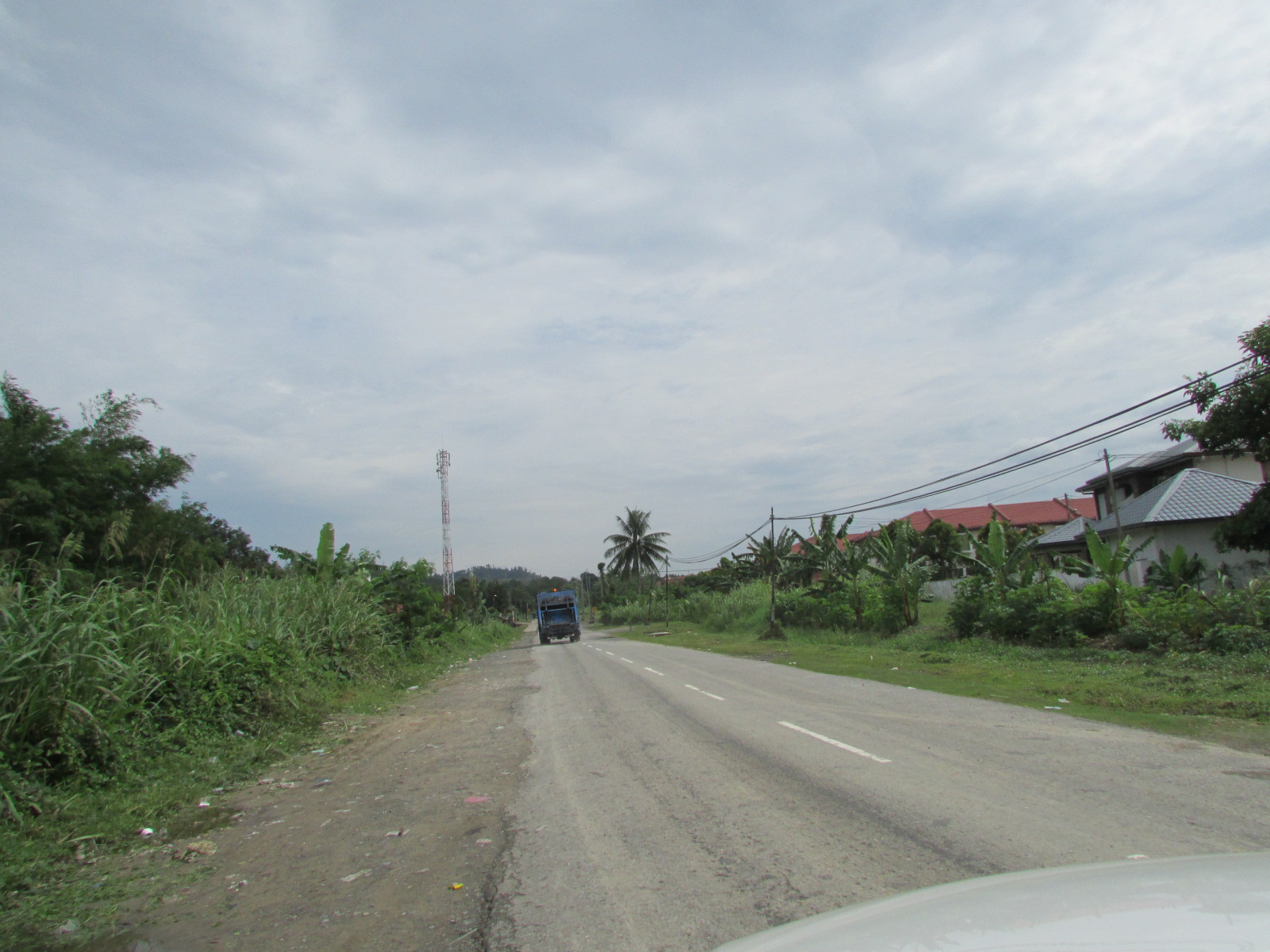 Tebobon Village Road - Tobobon