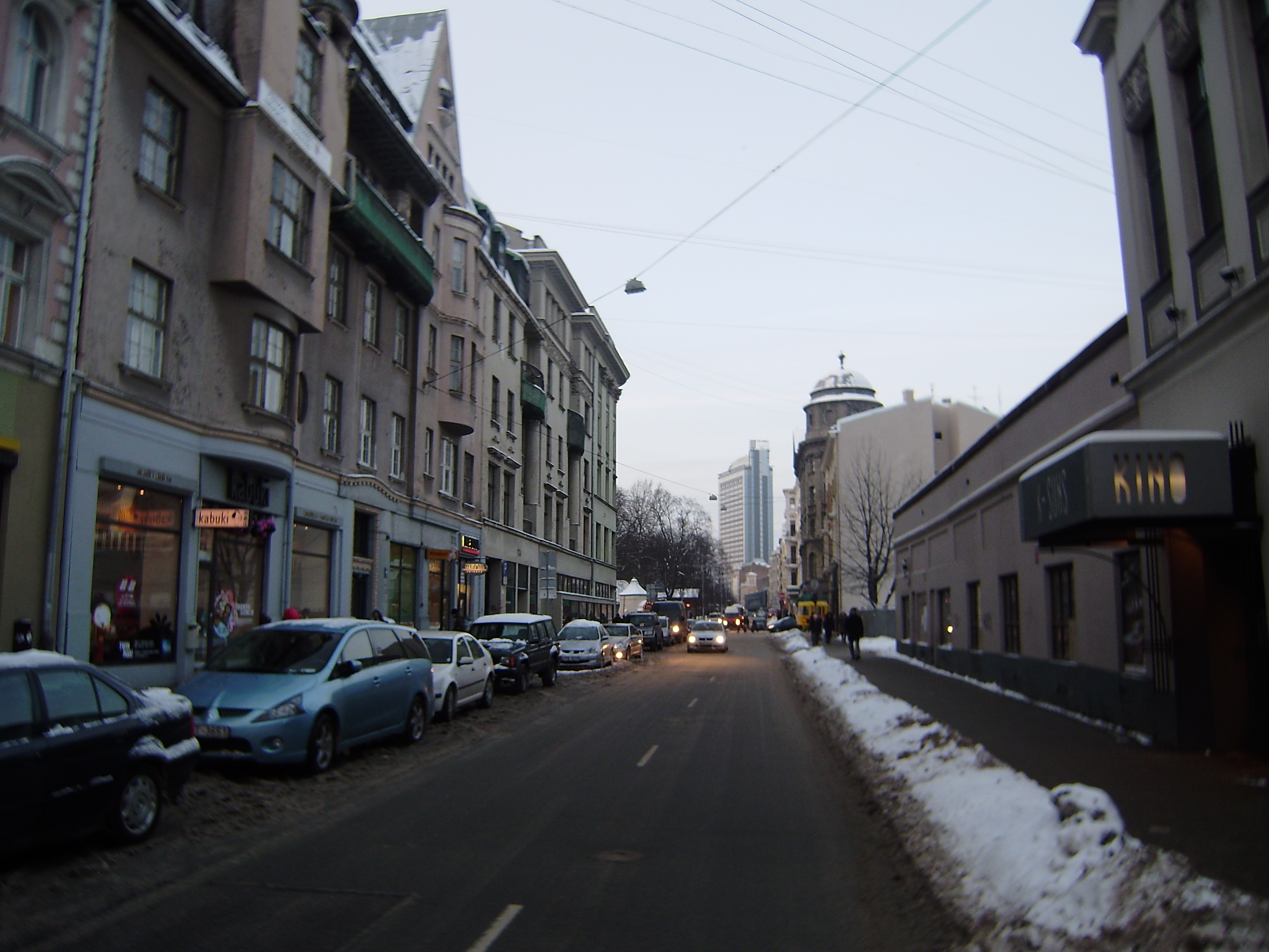 Elizabetes Street - Riga