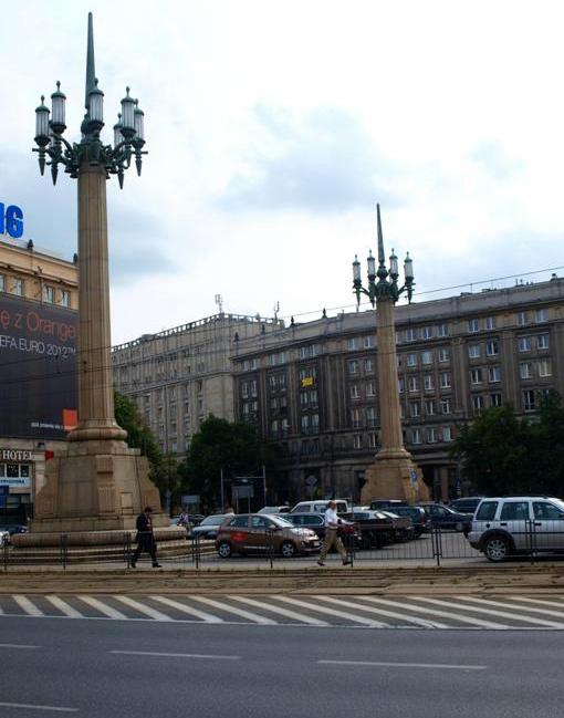 Constitution Square - Warsaw