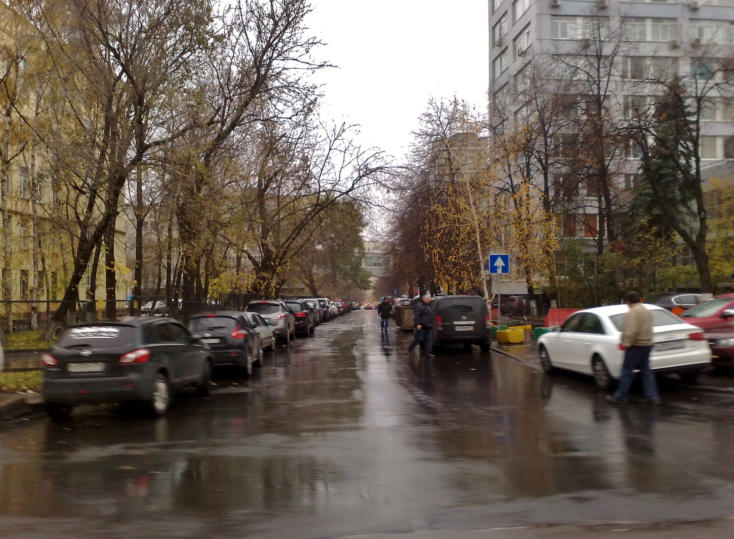 Novoselensky pereulok - Moscow
