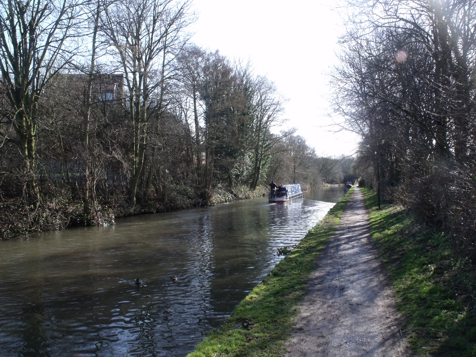 Worcester and Birmingham Canal