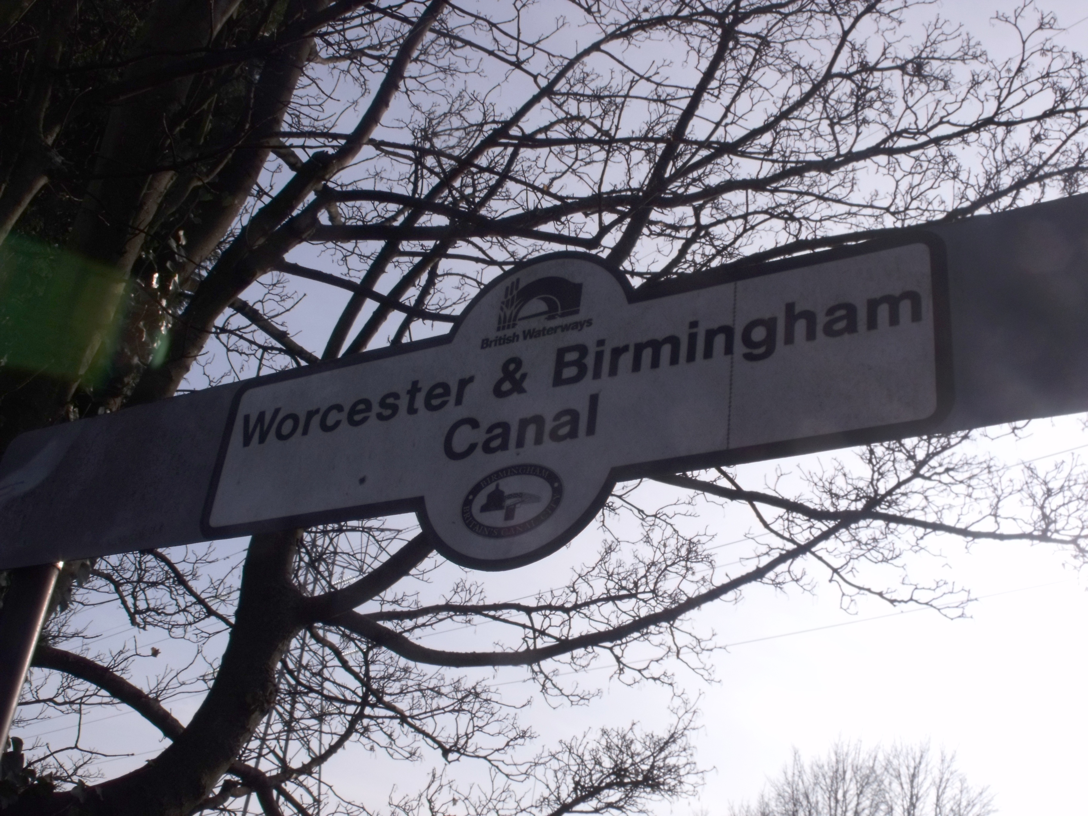 Worcester and Birmingham Canal