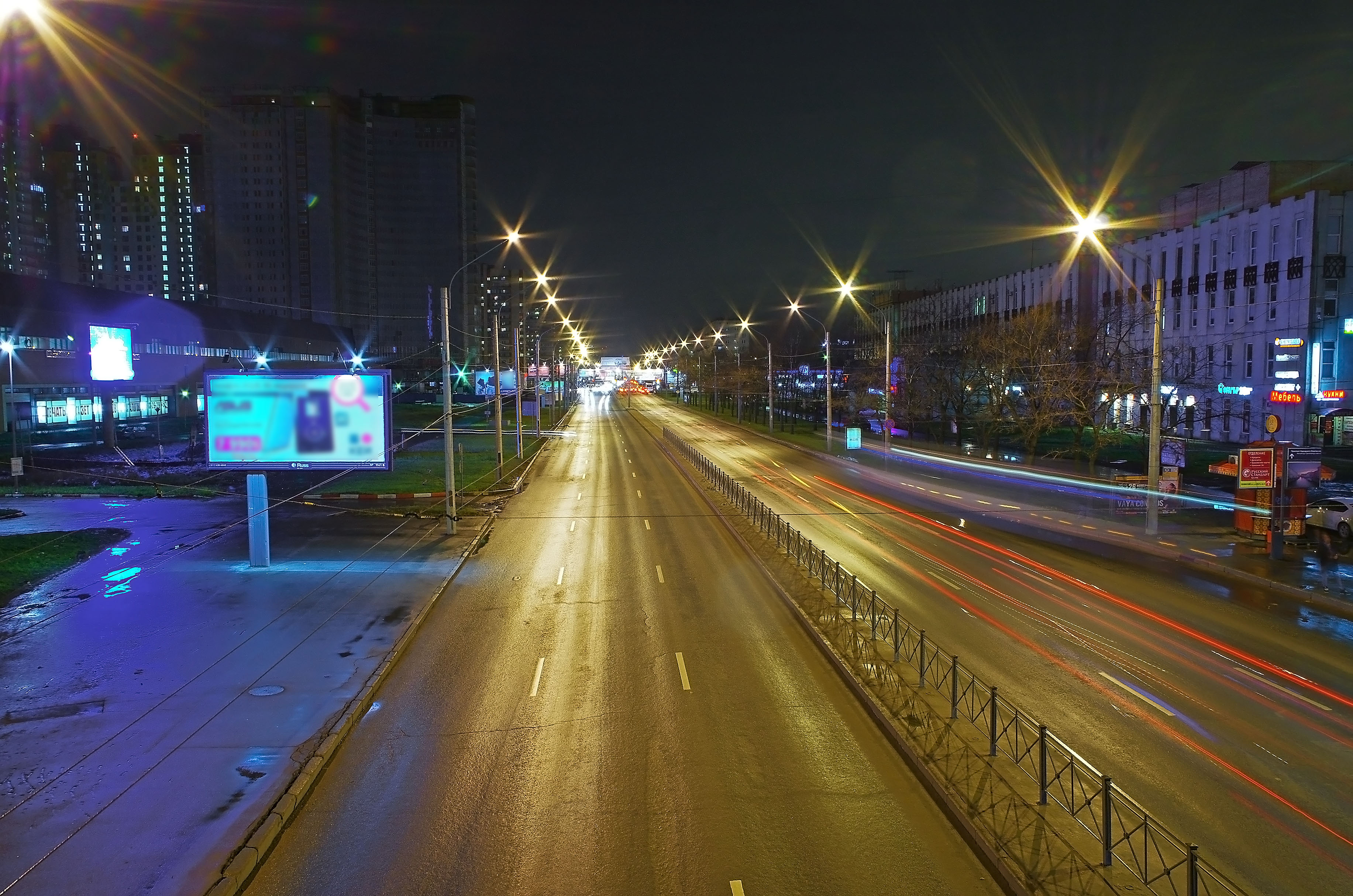 Leninsky prospekt - Saint Petersburg
