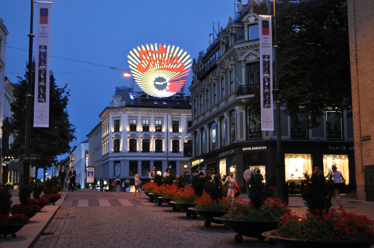 Karl Johans gate - Oslo