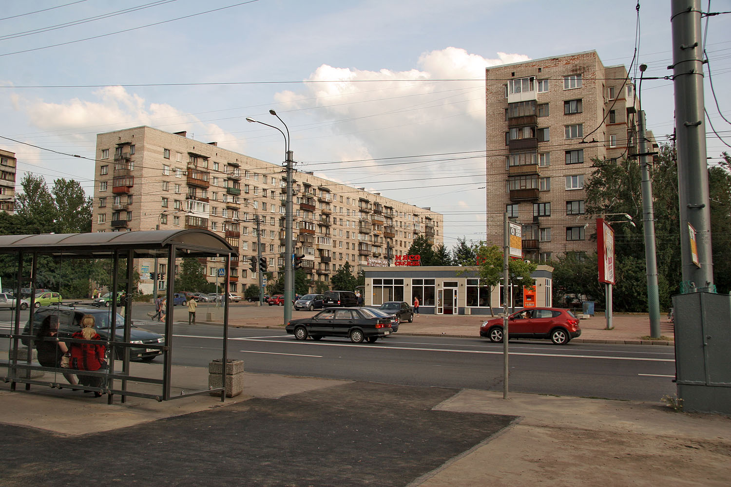 ulitsa Bely Kuna - Saint Petersburg