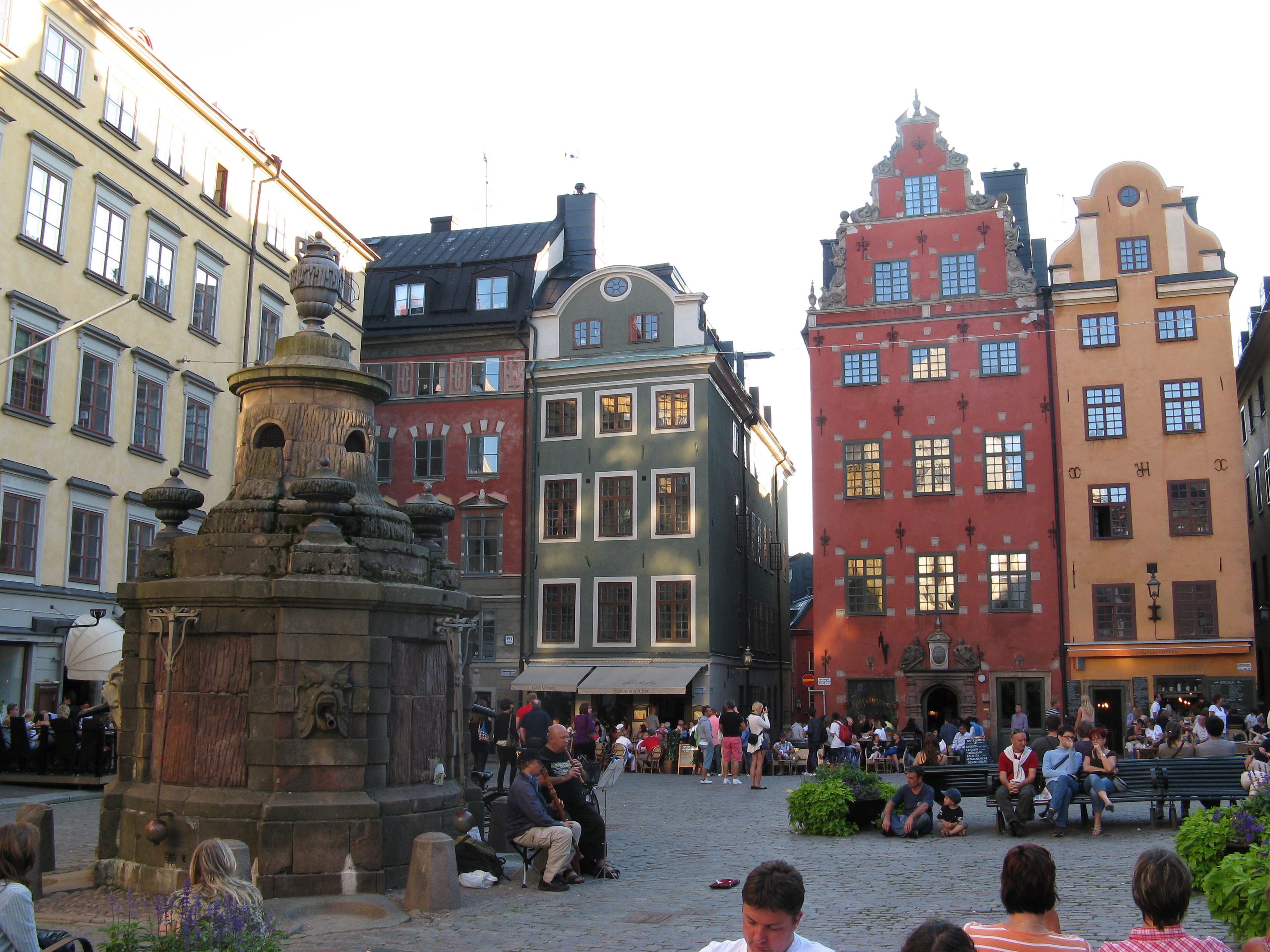 Stortorget - Stockholm