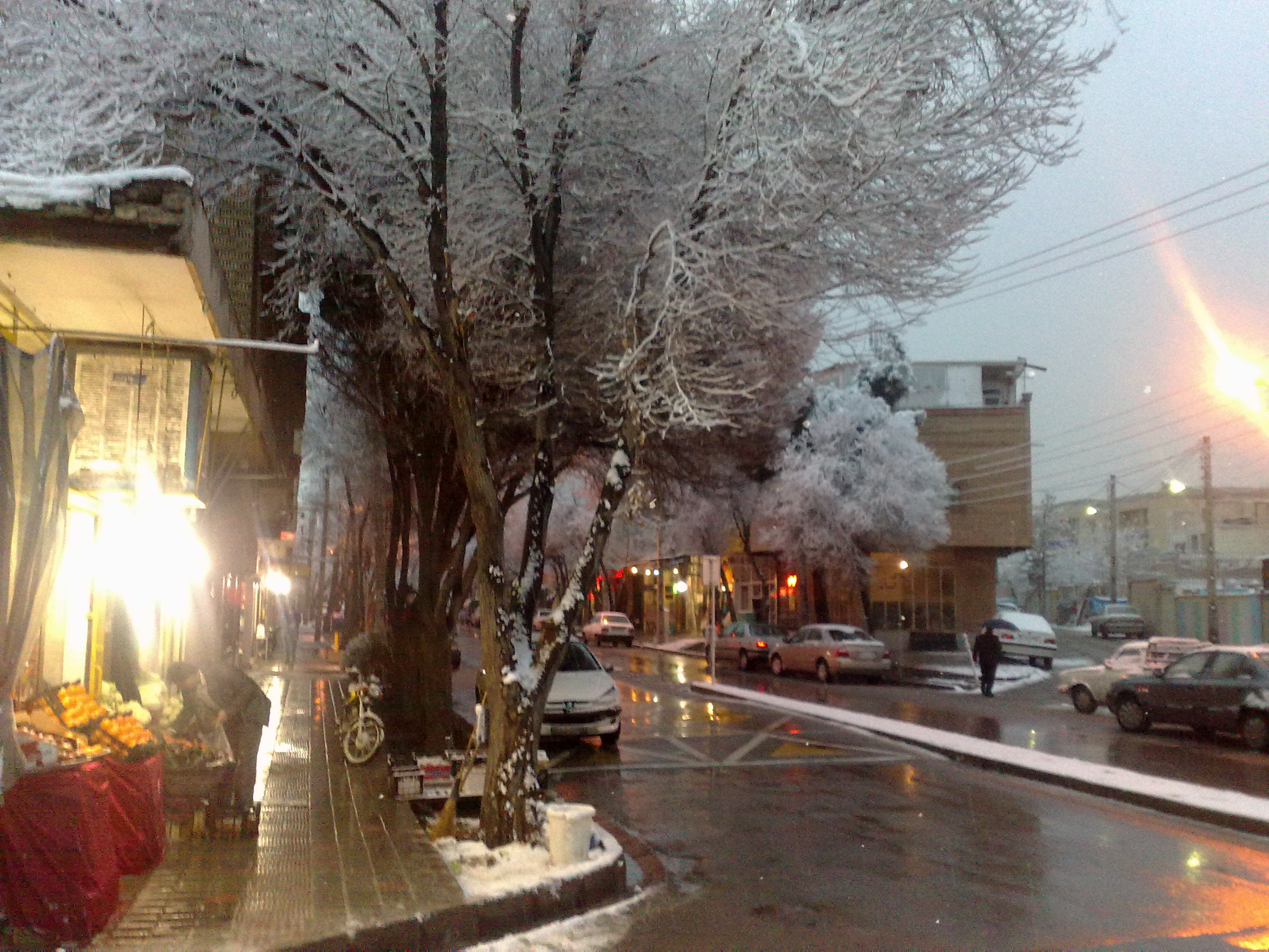 roknodole street - Esfahan