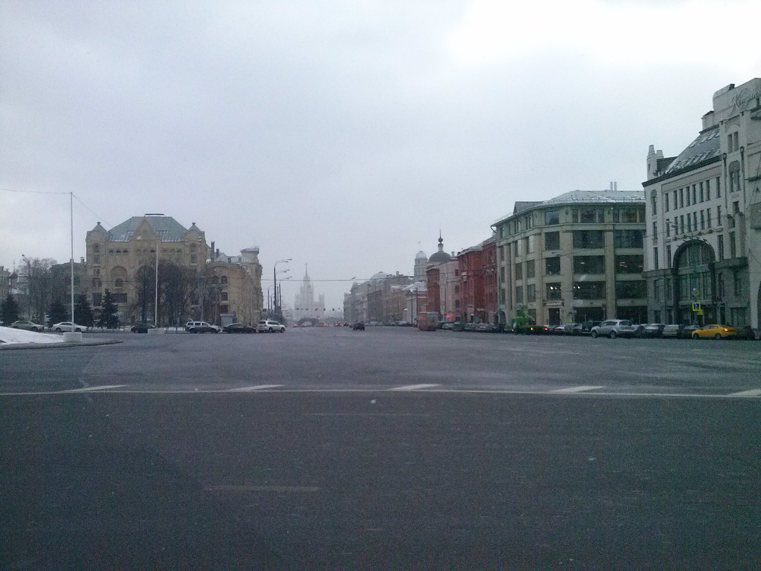Lubyanskaya ploshchad - Moscow