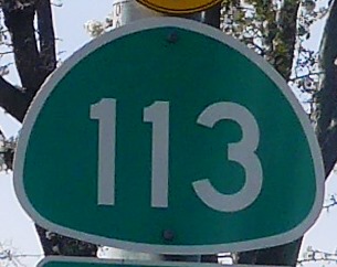 California State Route 113 - Dixon, California