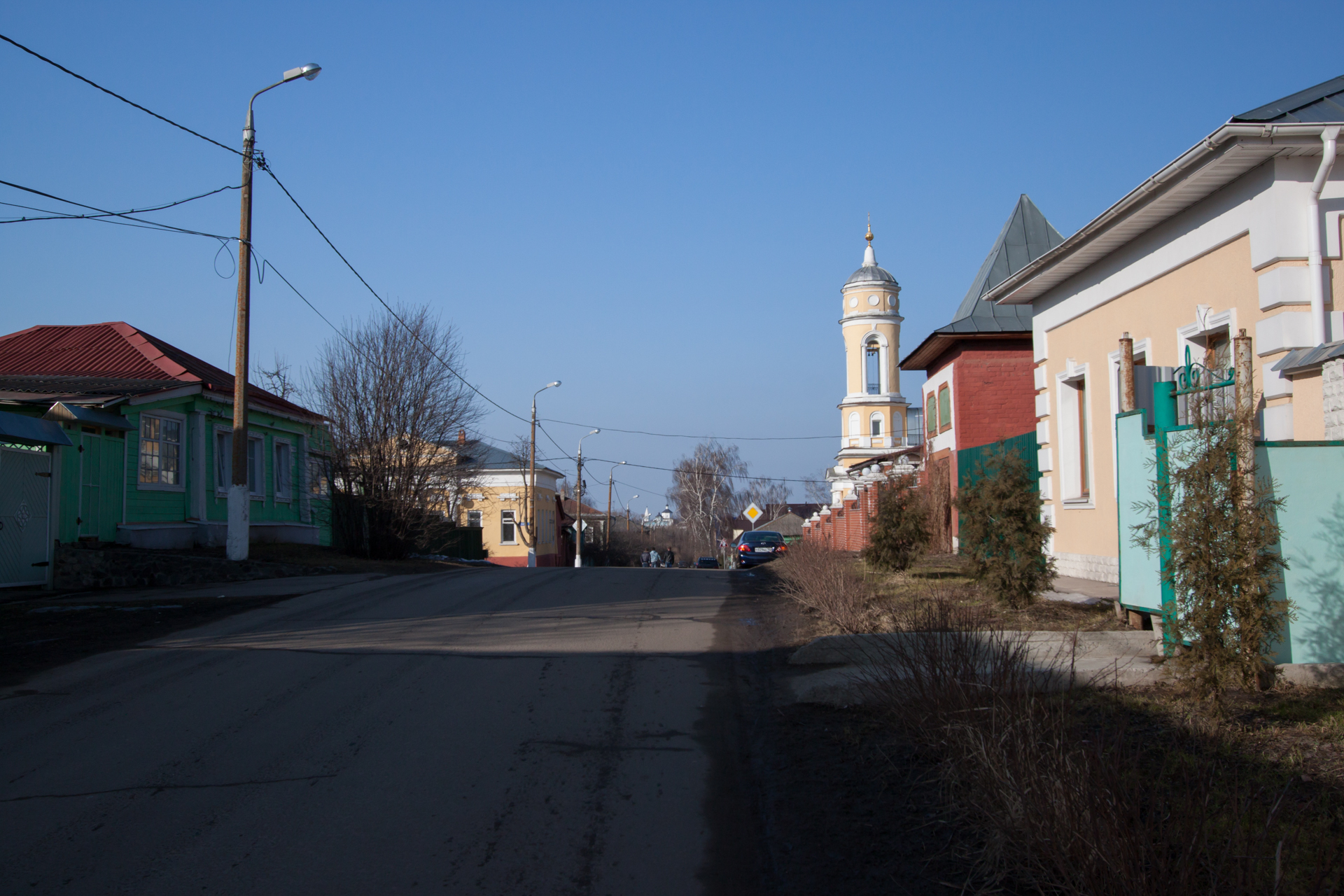 ulitsa Isayeva - Kolomna