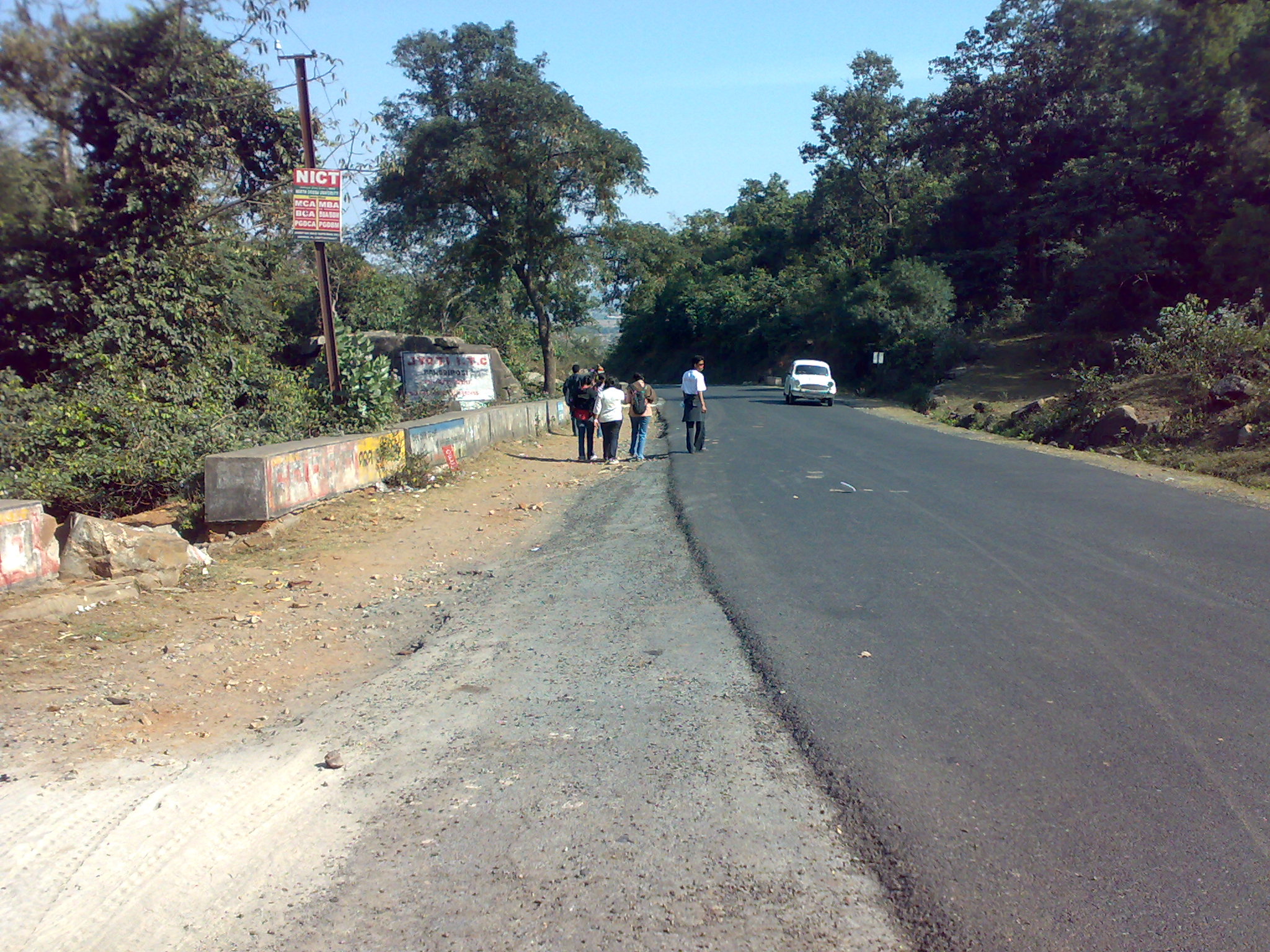 Dahijuri Parihati Tatanagar Road