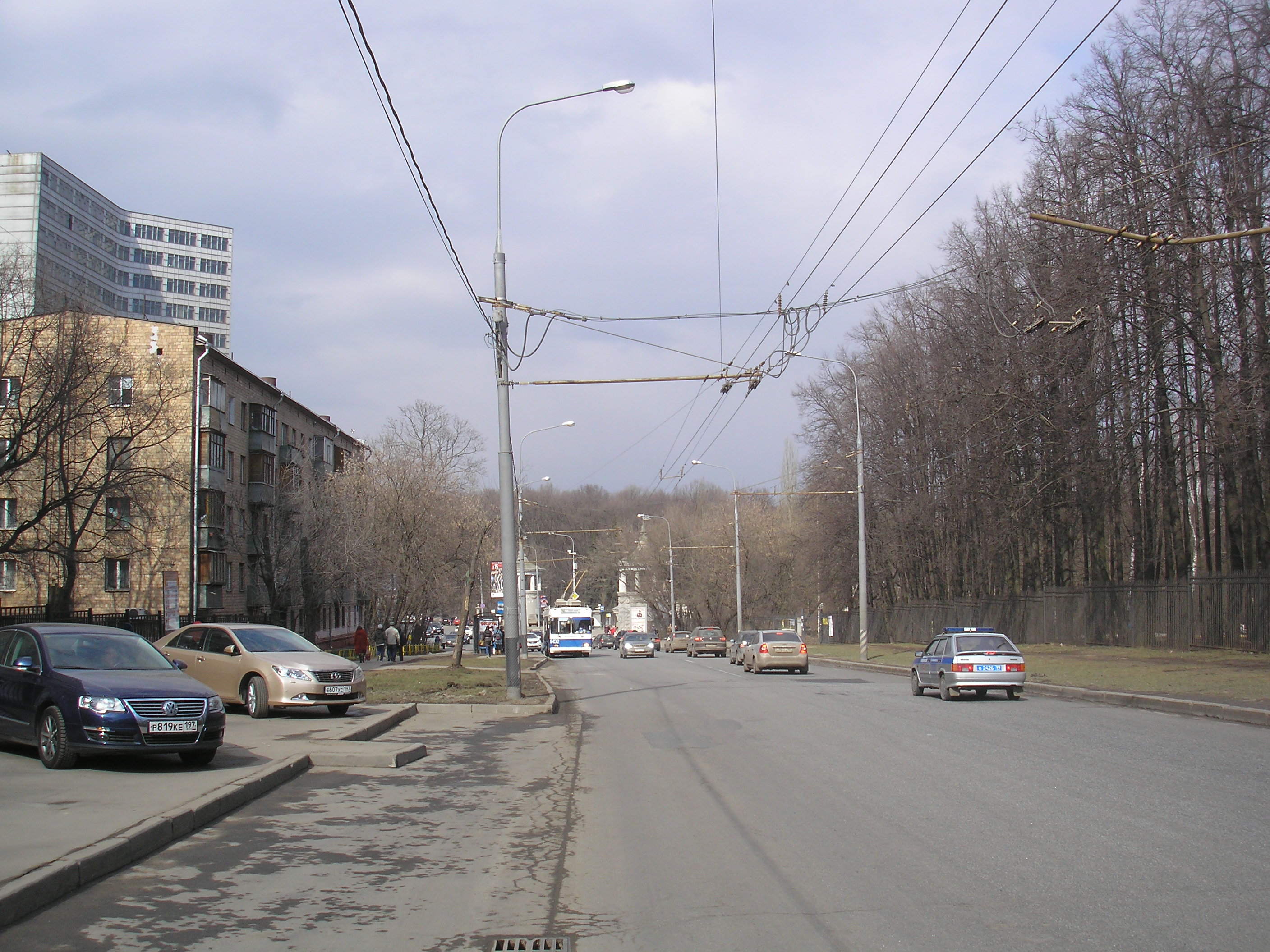 Botanicheskaya ulitsa - Moscow