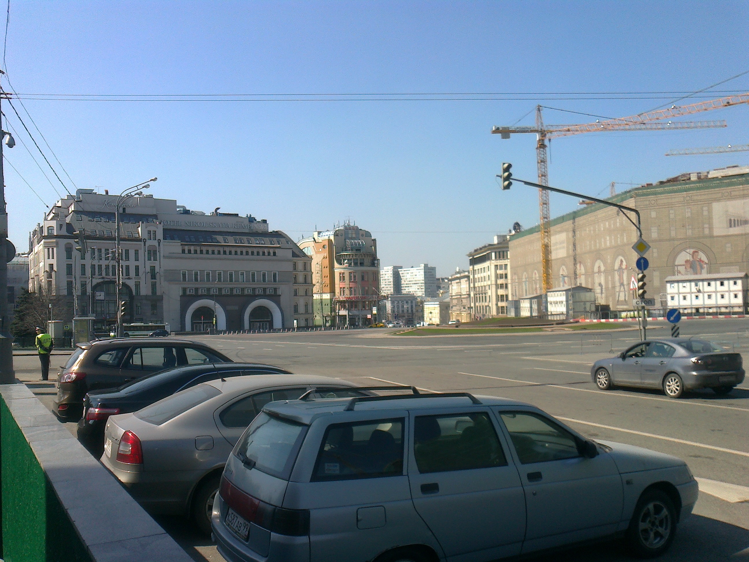 Lubyanskaya ploshchad - Moscow