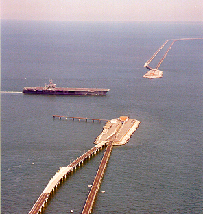 US Route 13 (Virginia) - Chesapeake Bay Bridge & Tunnel - Virginia ...
