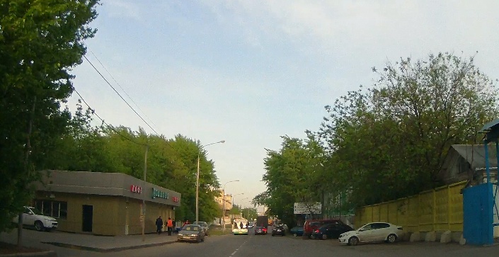 Pervaya Magistralnaya ulitsa - Moscow