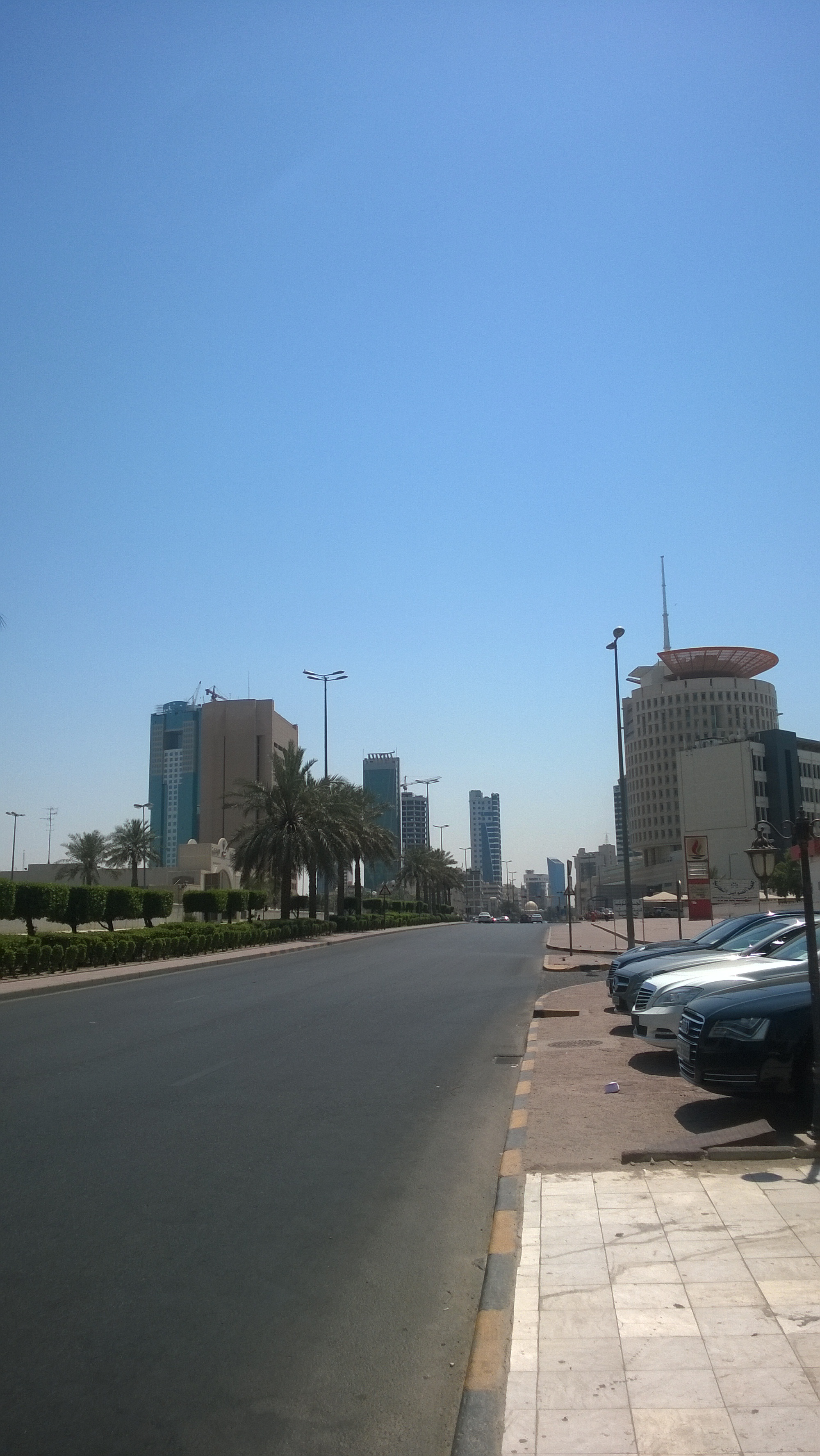 Al-Shuhada'a Streetِ - Kuwait City