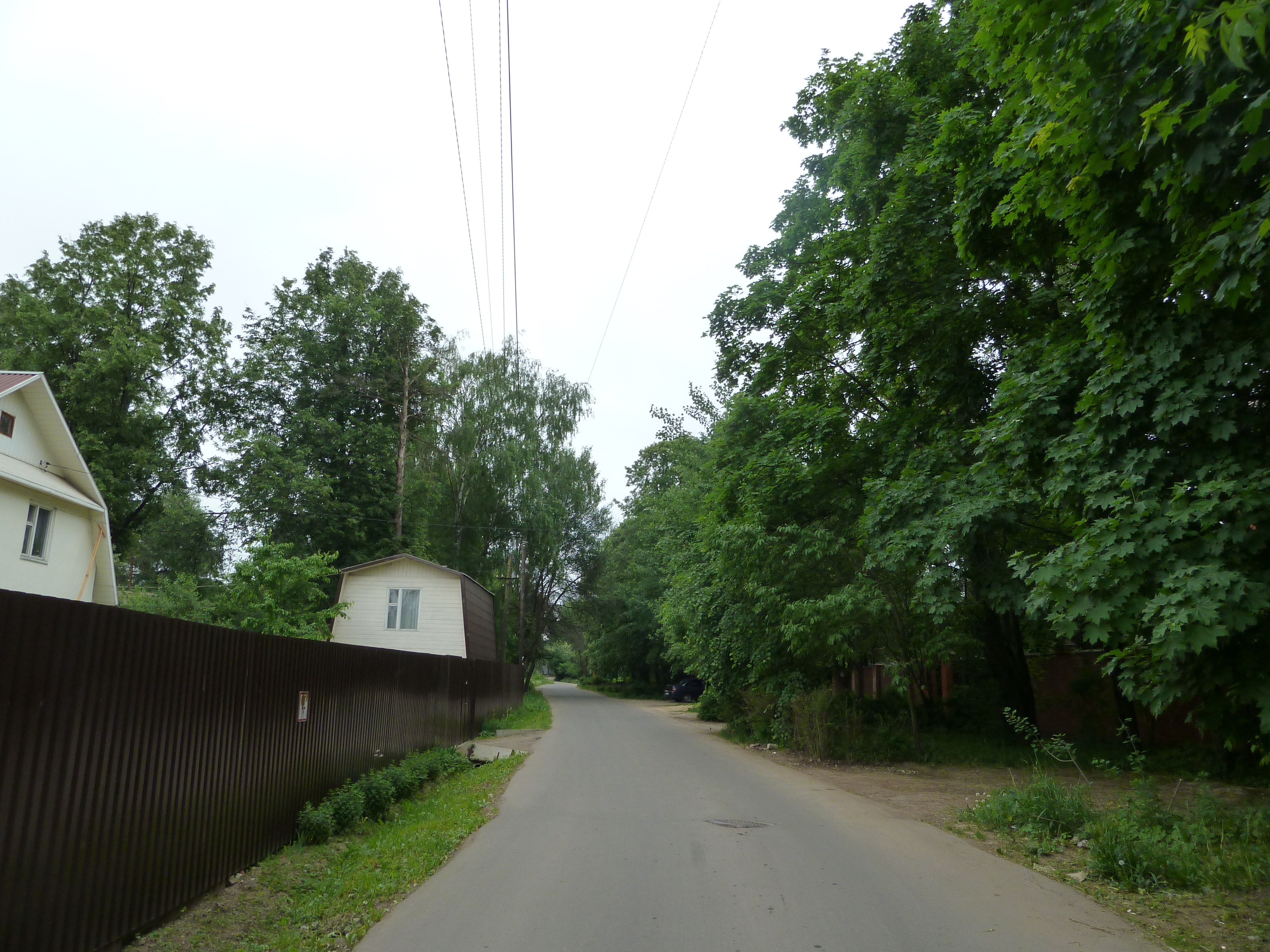 Pogranichny tupik - Mytishchi