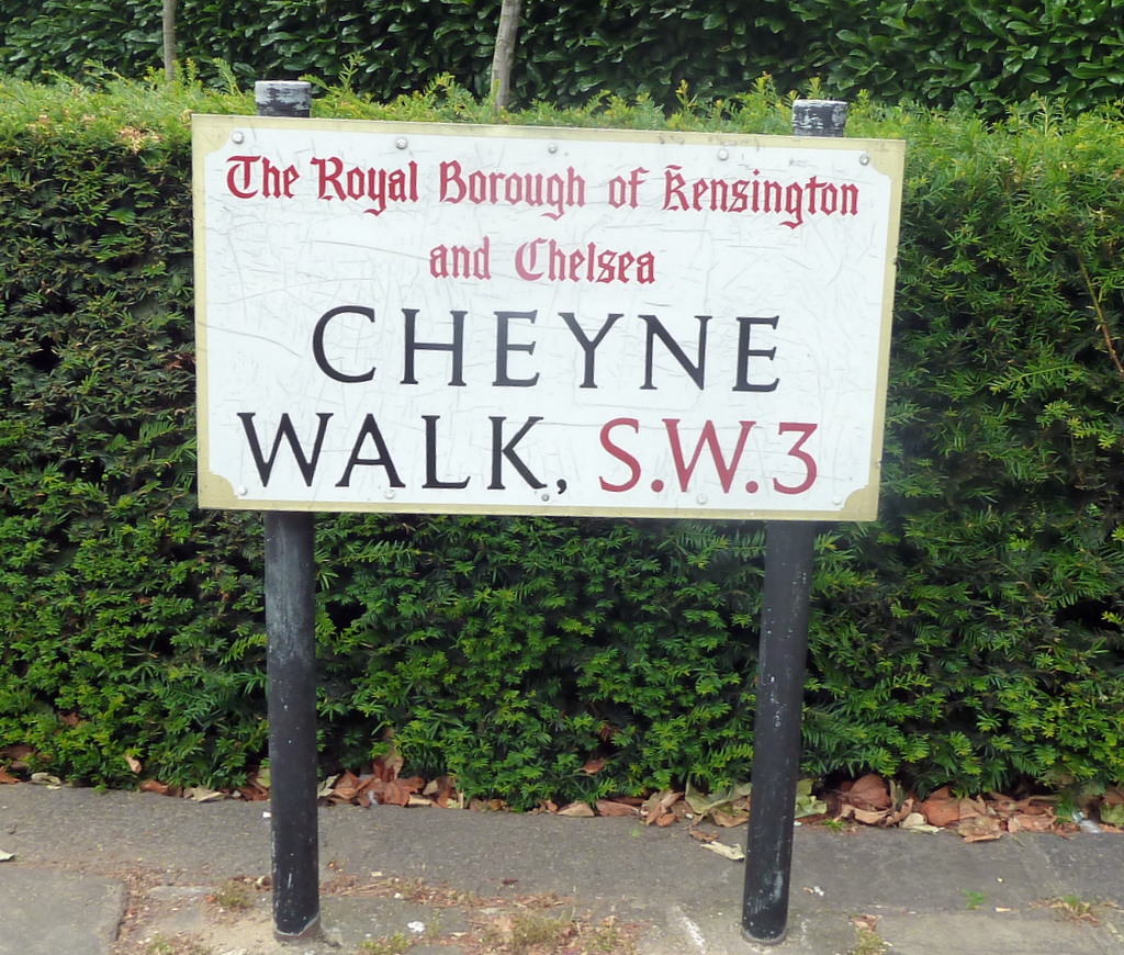 Cheyne Walk - London