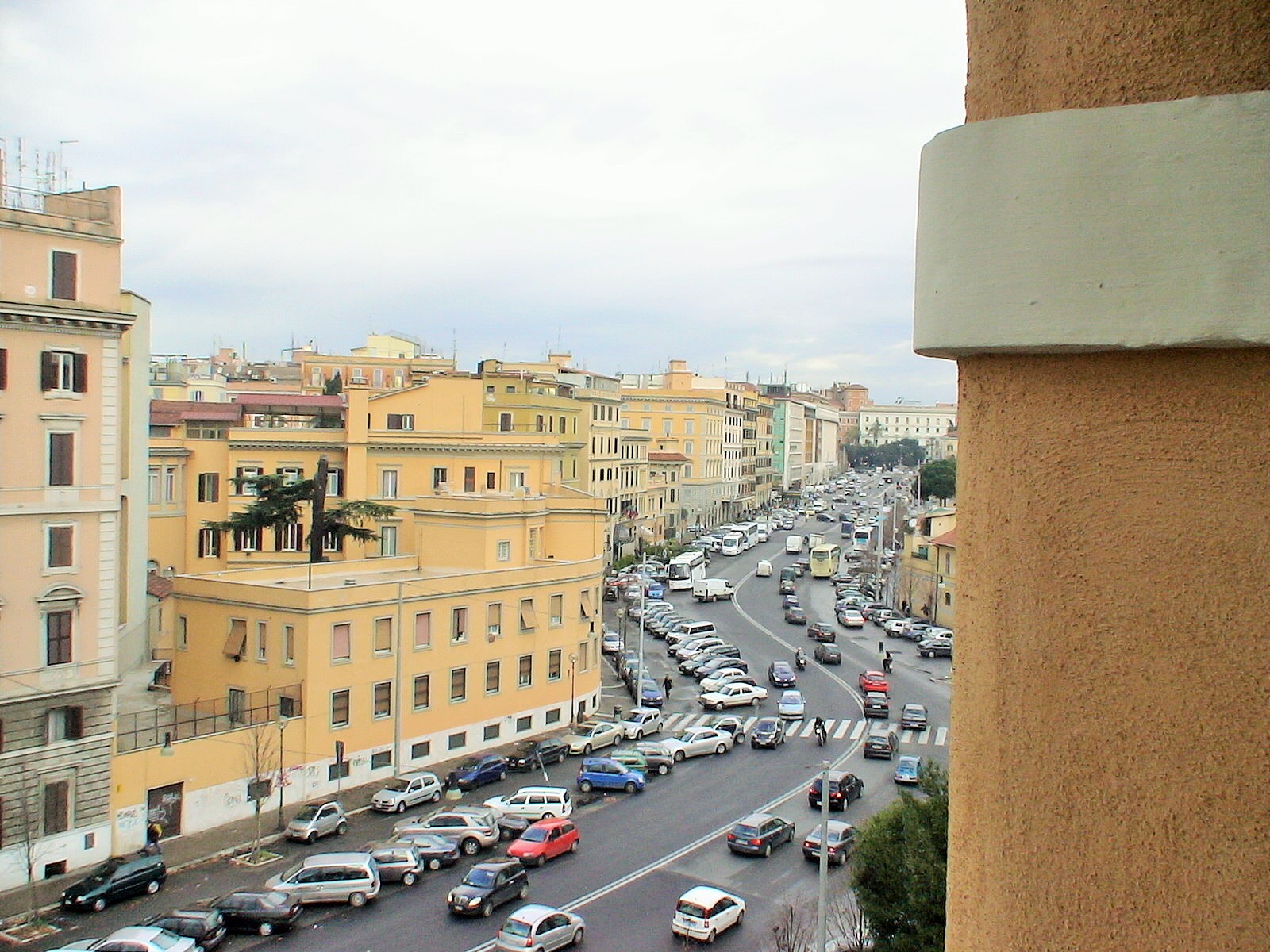 Viale Castro Pretorio - Roma