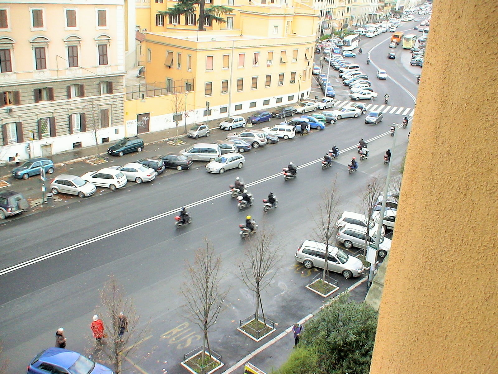 Viale Castro Pretorio - Roma