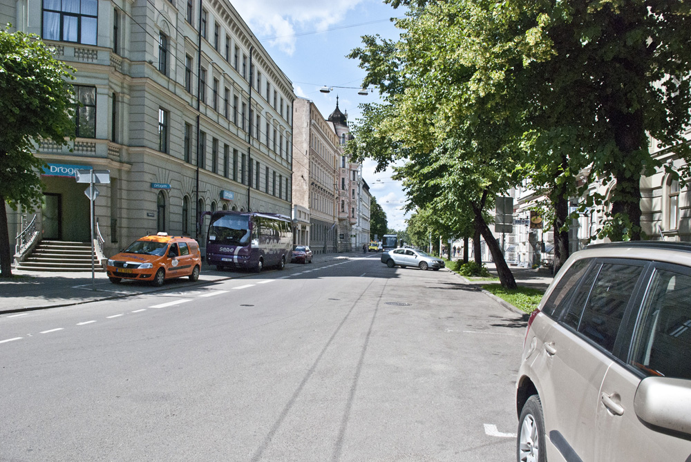 Elizabetes Street - Riga