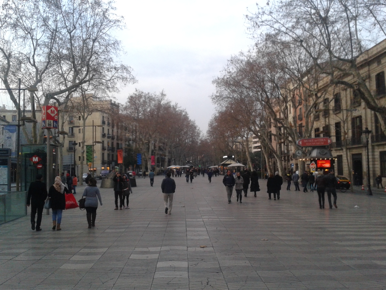 La Rambla - Barcelona