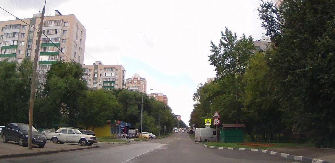 Студёный пр. - Москва