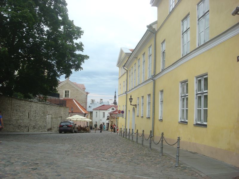 Pikk jalg - Tallinn