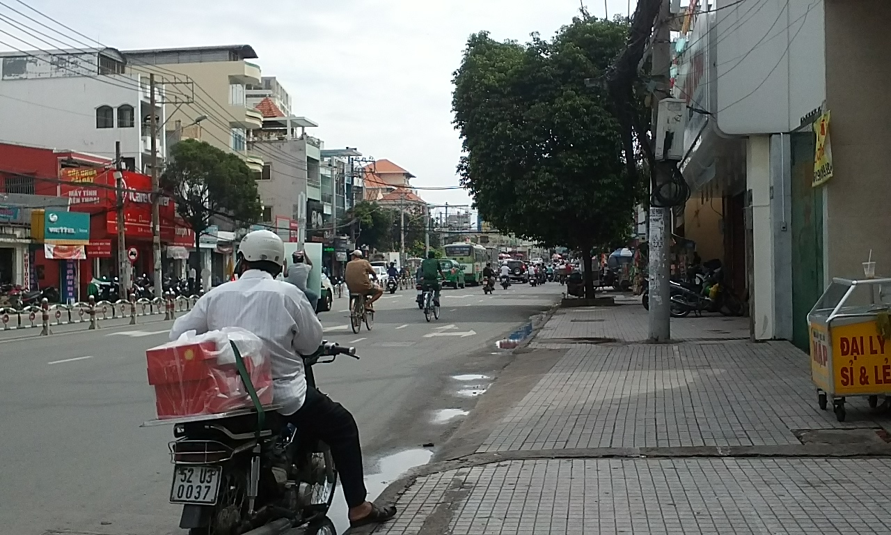 Phan Dang Luu Street - Ho Chi Minh City