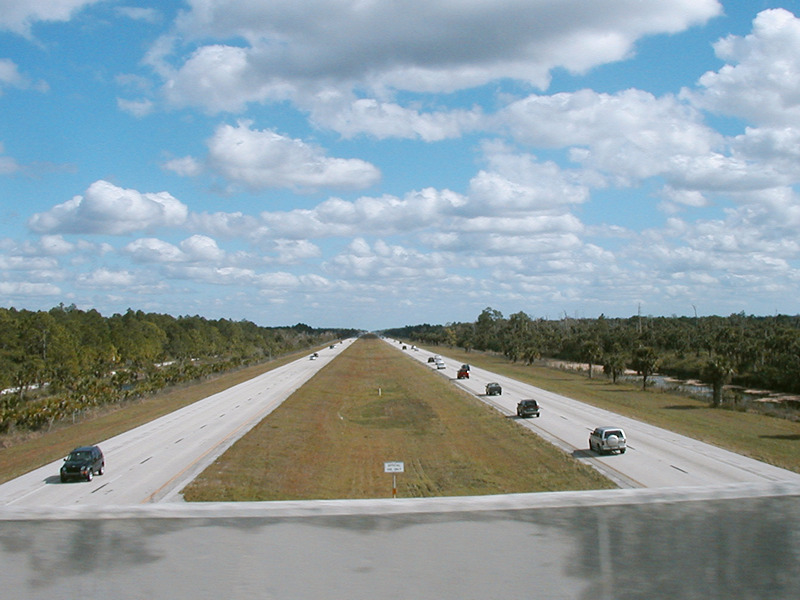 Interstate 75 (Florida) - 'Alligator Alley'
