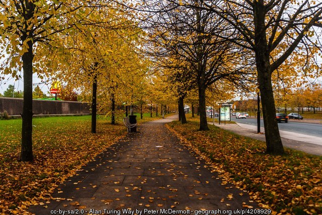 A6010 Alan Turing Way