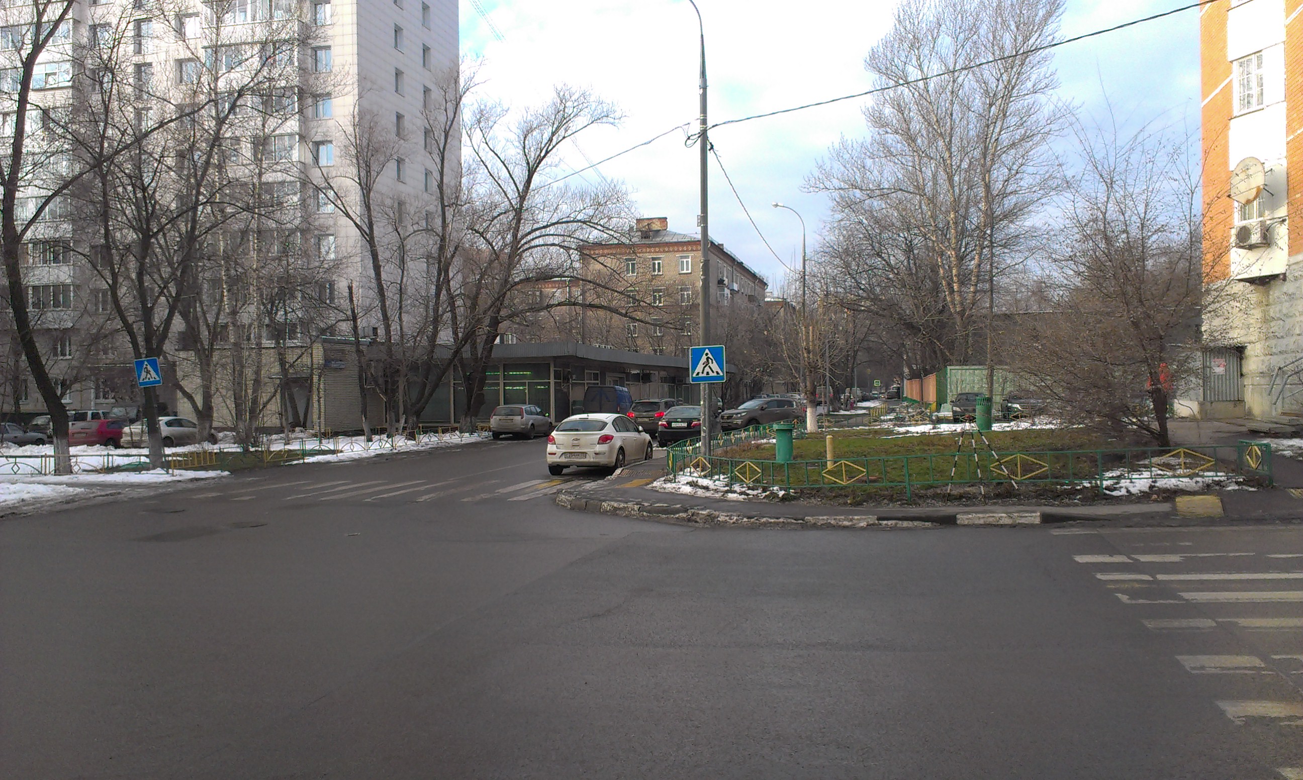 Pervy Institutsky proyezd - Moscow