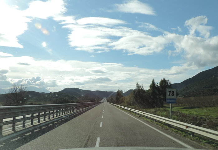 Strada Statale 131 D.C.N. - Ovilò