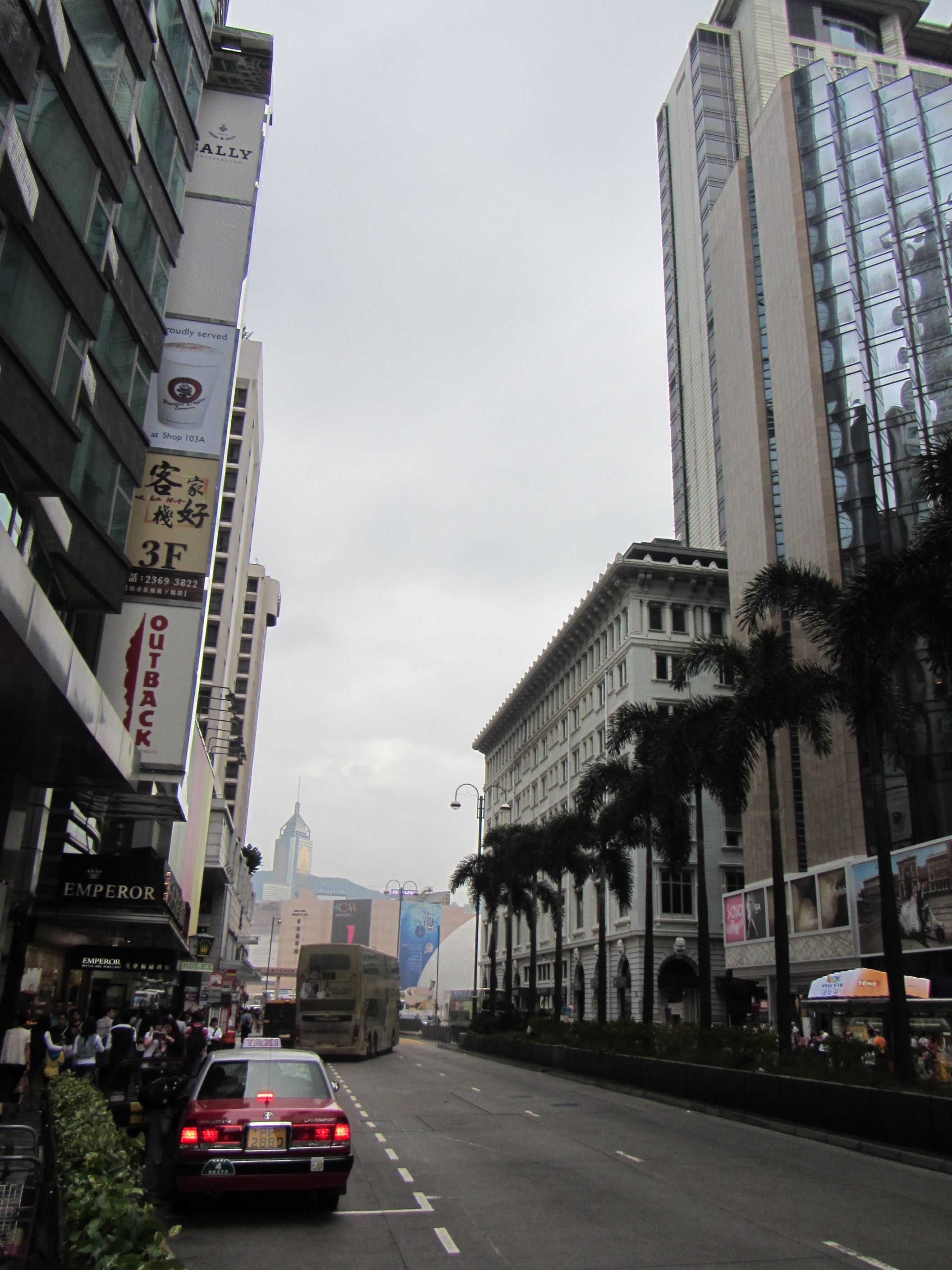 Nathan Road - Hong Kong