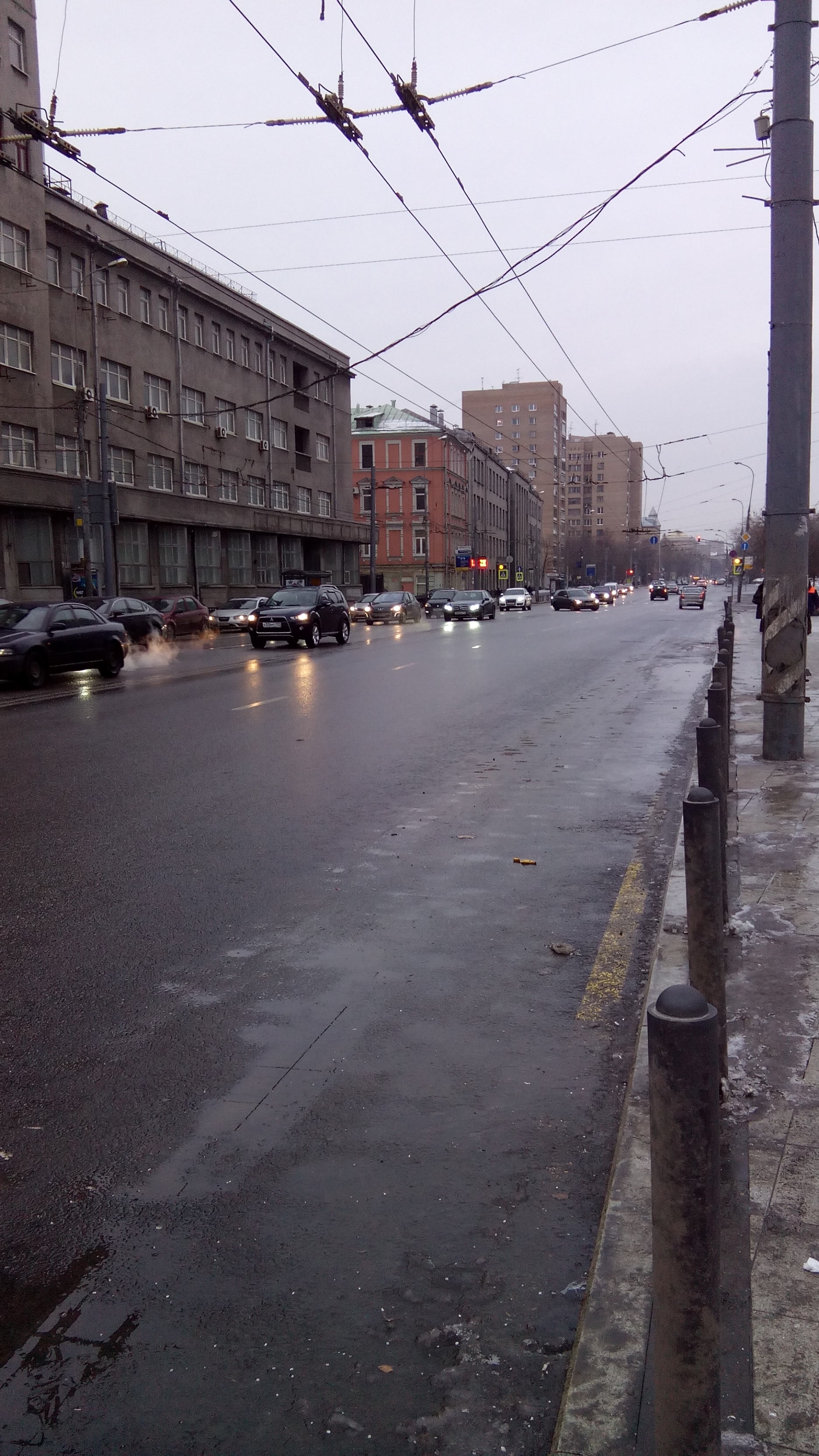Zubovskaya ulitsa - Moscow
