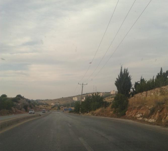 Irbid- Ajloun Road