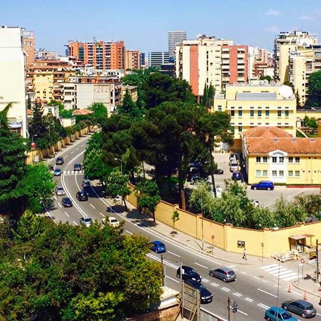 Elbasan Street - Tirana