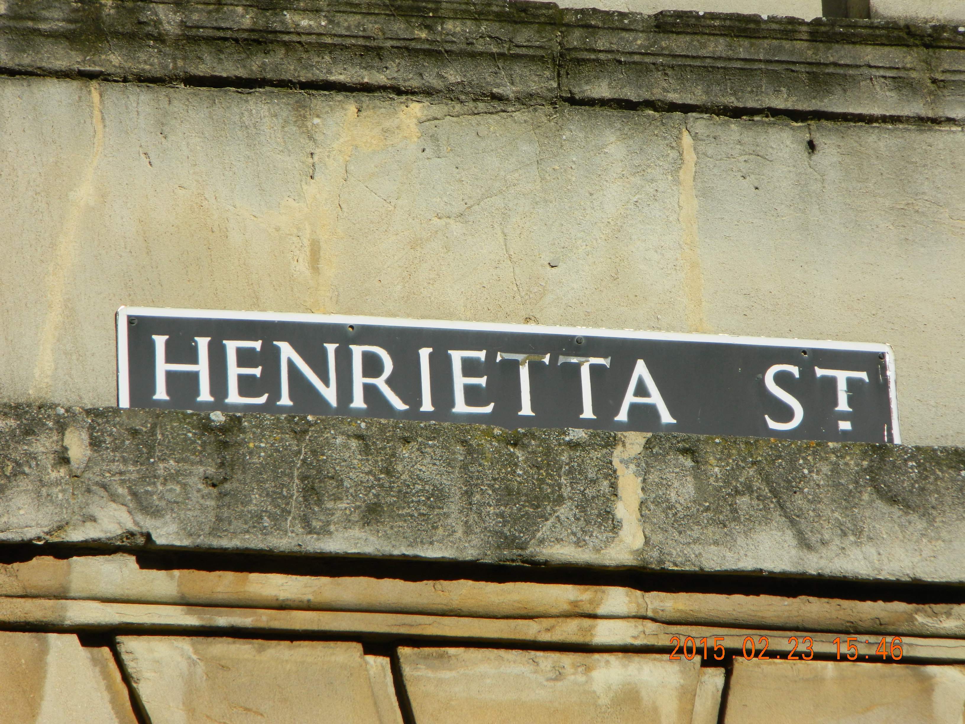 Henrietta Street - Bath