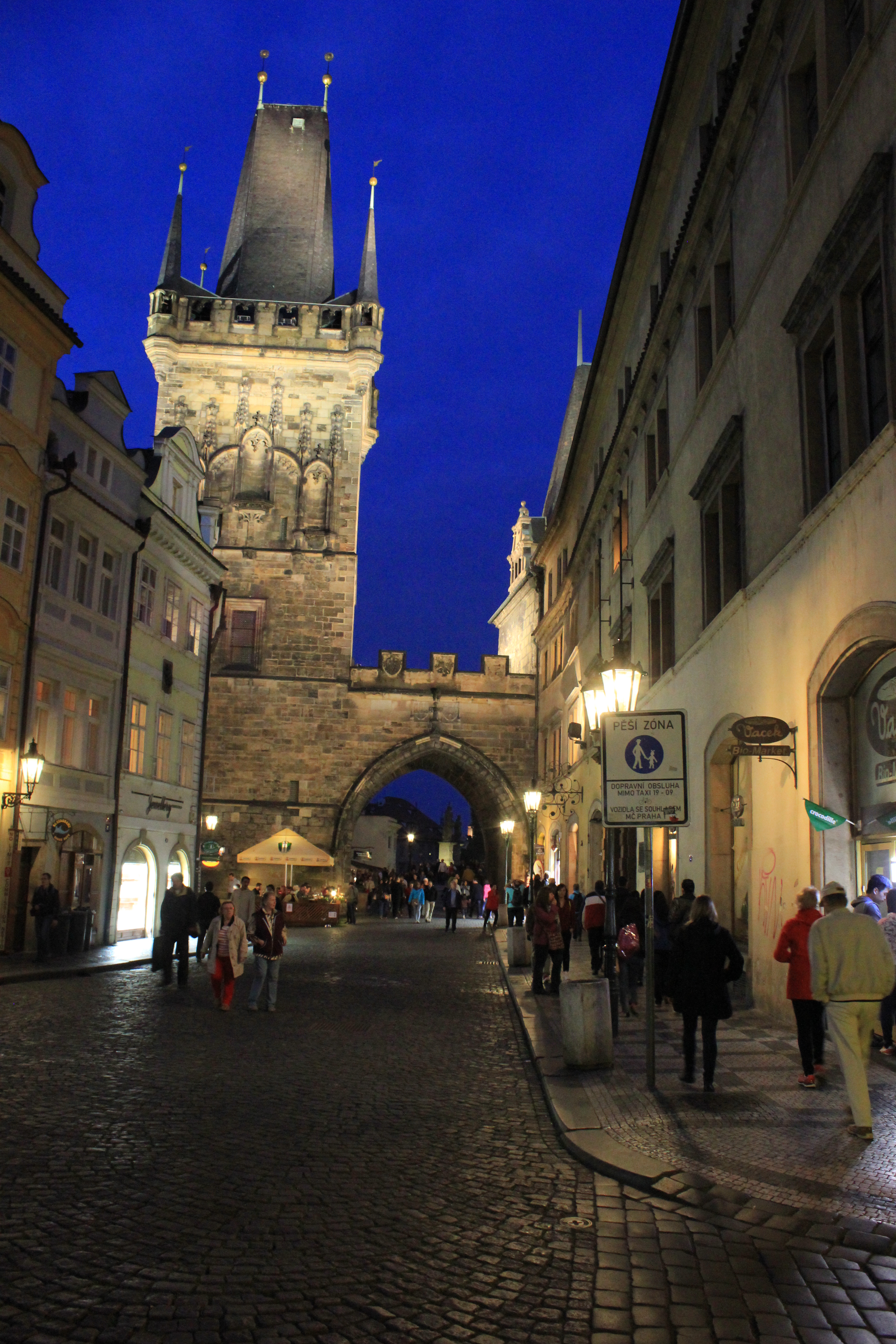 Mostecká - Praha