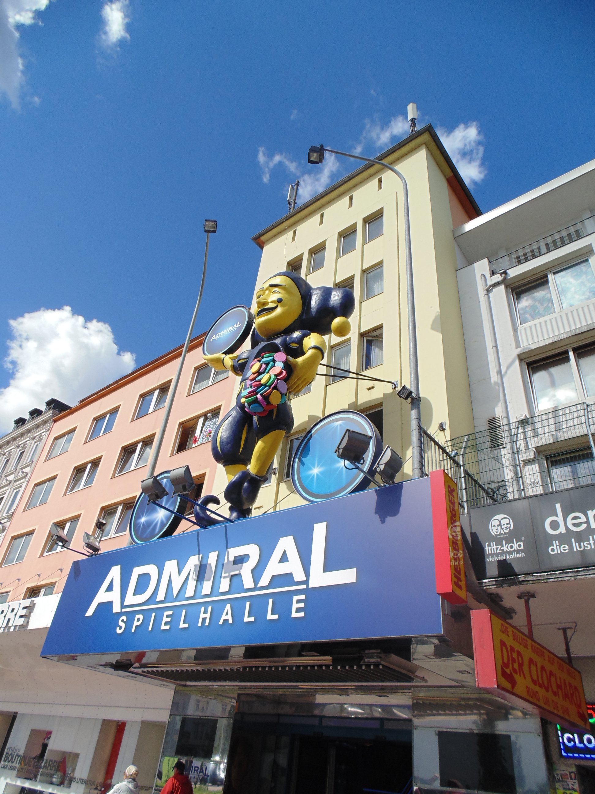 Reeperbahn - Hamburg