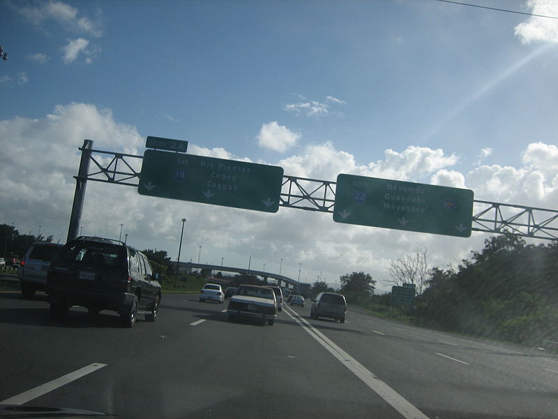 José de Diego Toll Road (PR-22)
