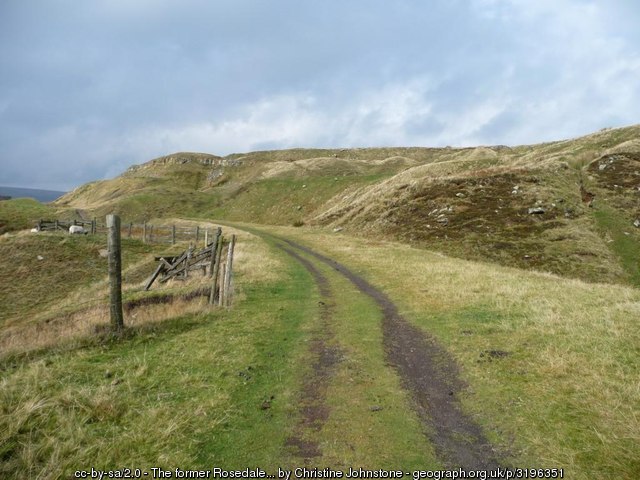 Rosedale Railway Footpath