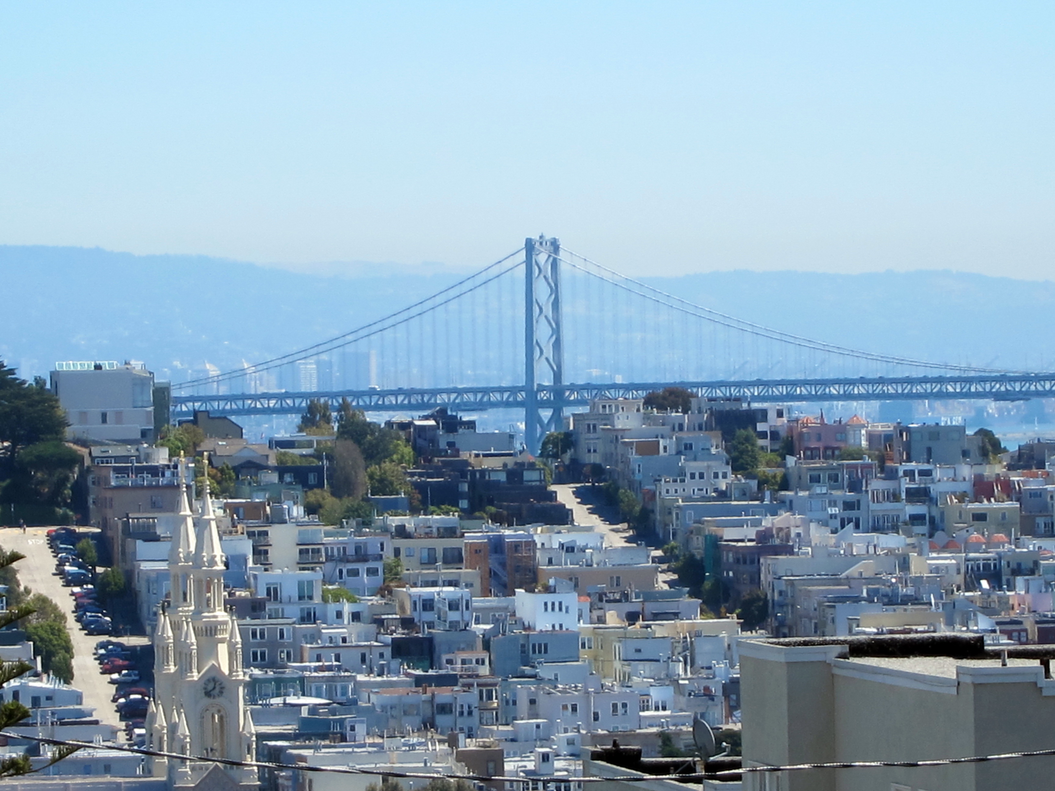 San Francisco-Oakland Bay Bridge / Interstate 80 (I-80) - San Francisco ...
