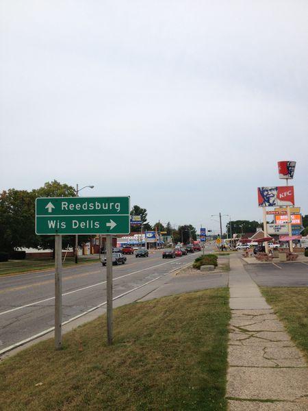 Wisconsin Dells Parkway South (US-12) - Lake Delton, Wisconsin
