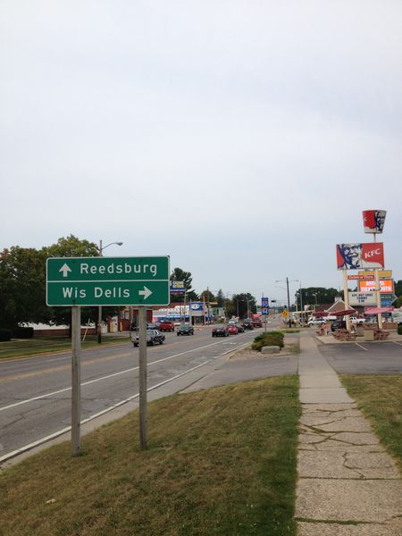 Wisconsin Dells Parkway South (US-12) - Lake Delton, Wisconsin