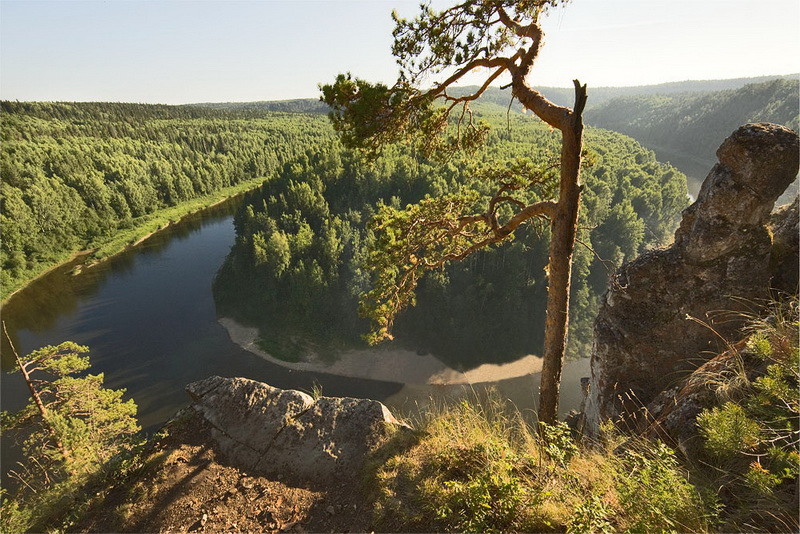 Chusovaya River