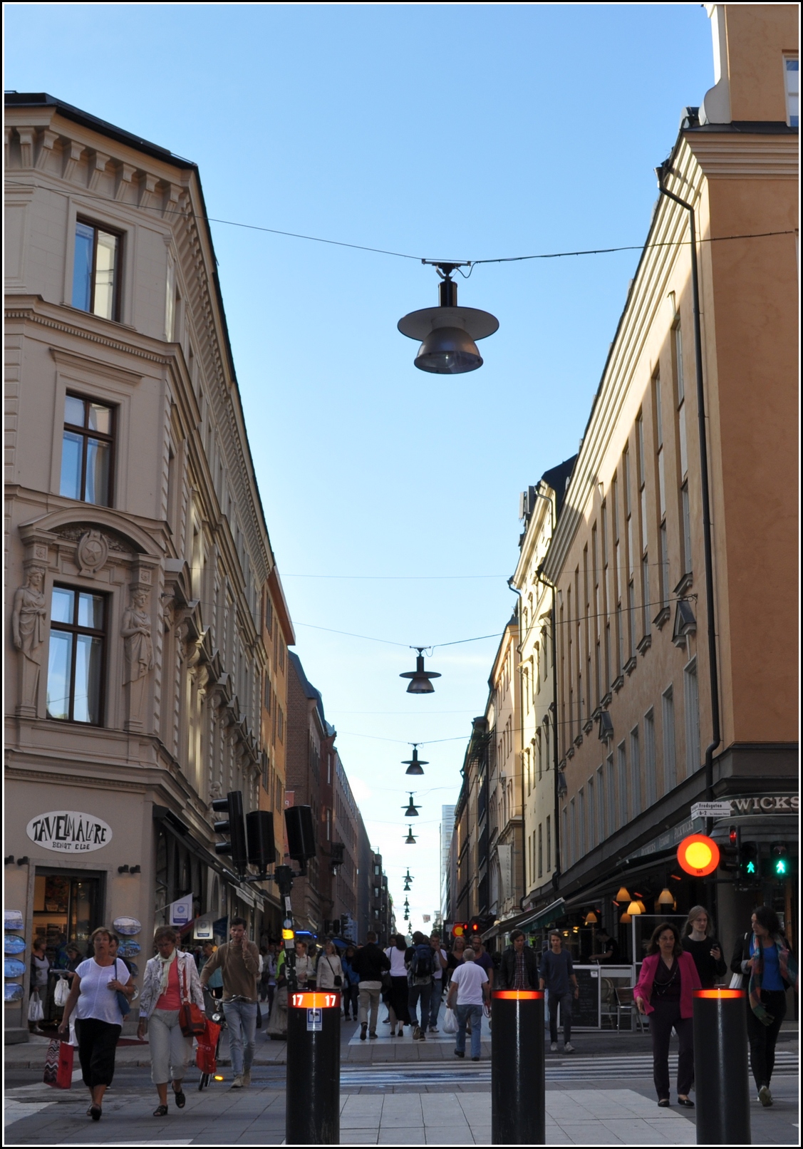 Drottninggatan - Stockholm
