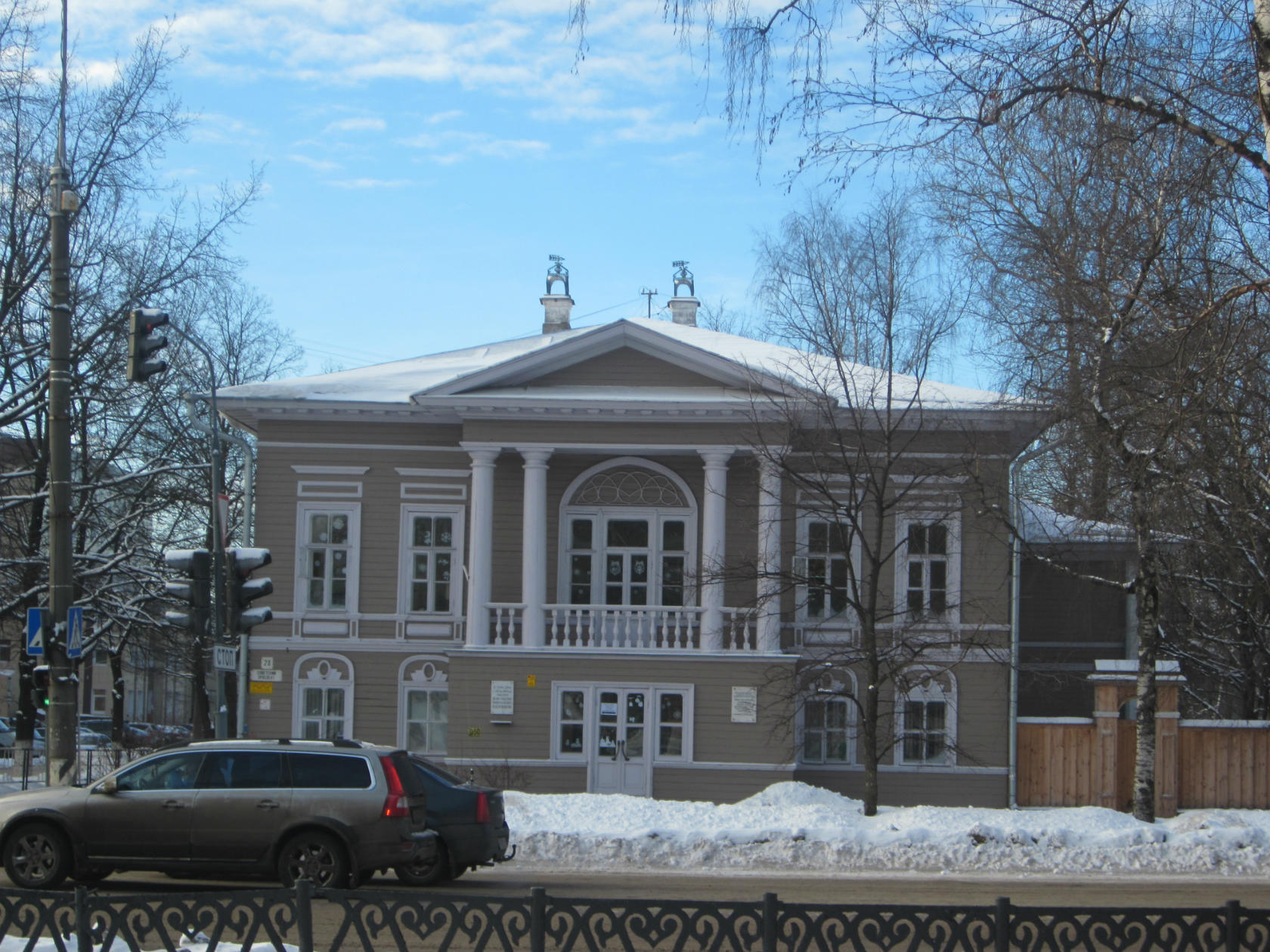 Sovetsky prospekt - Vologda