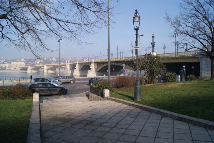 Margaret Bridge or Margit híd (sometimes Margit Bridge) - Budapest
